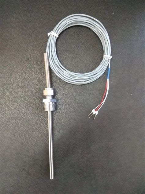 Rtd Pt100 Temperature Sensor 3 Wire At Rs 350 Piece In Ankleshwar Id