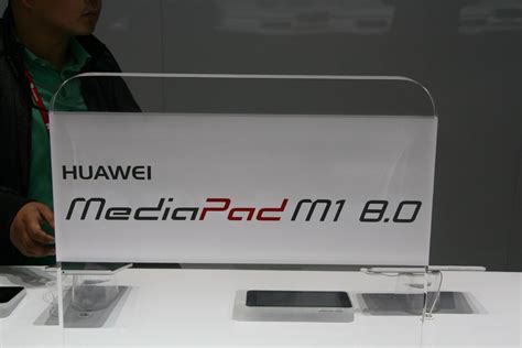 MWC Présentation de la tablette Huawei MediaPad M et MediaPad Youth