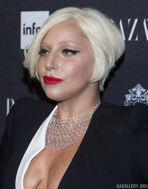 Lady Gaga Naked Breasts Telegraph
