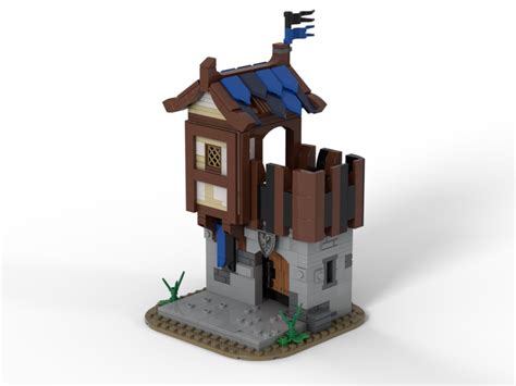 Lego Moc Outpost By Mrhappy Rebrickable Build With Lego