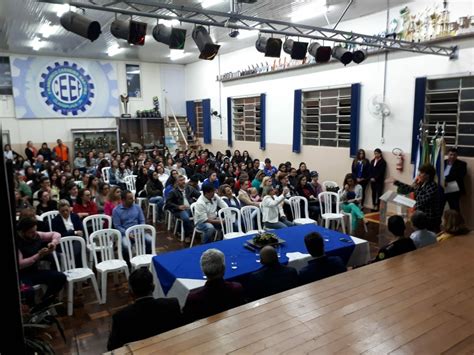 Cerimônia de lançamento do Programa Defesa Civil na Escola
