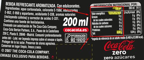 Con Q De Química ¿coca Cola Light O Zero