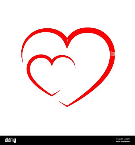 Love Heart Symbol Cut Out Stock Images And Pictures Alamy