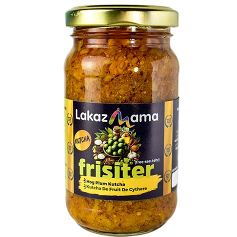 Buy Lakaz Mama Hogplum Kutcha 200g