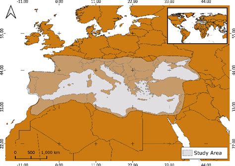 Figure 1 From Wildfire Spread Forecasting With Deep Learning Semantic