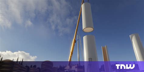 Worlds Tallest Wooden Wind Turbine Is ‘stronger Than Steel