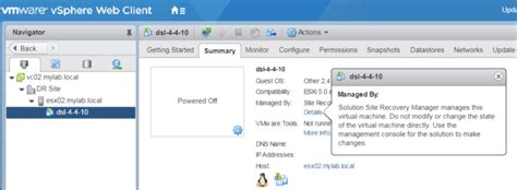 Vmware Srm Site Recovery Manager With Netapp Snapmirror Lab Guide Flackbox