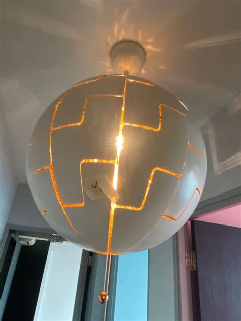 Ikea Pendant Exploding Light Furniture And Home Living Lighting And Fans