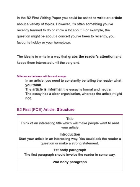 Fce Article Pdf Essays Human Communication