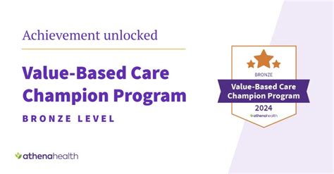 I Just Received A Bronze Badge In Athenahealths Value Based Care