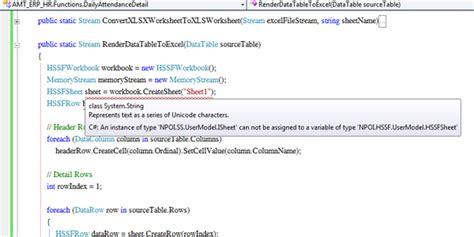 C Cannot Convert Workbook To Sheet In Npoi Stack Overflow