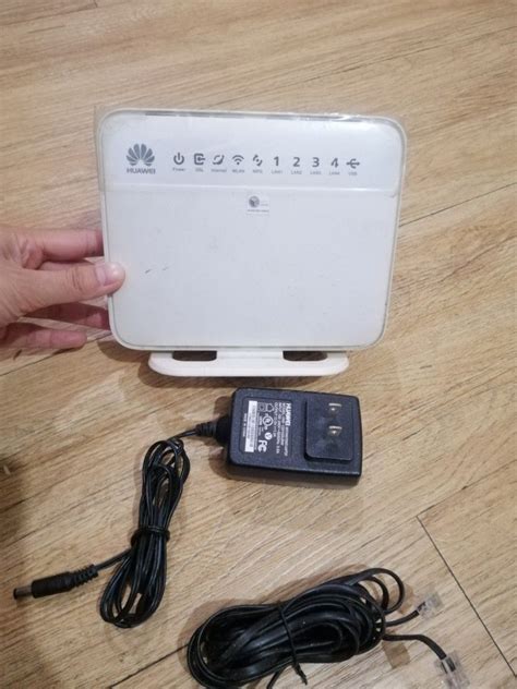 Huawei Wifi Modem Used Computers And Tech Parts And Accessories Other Accessories On Carousell
