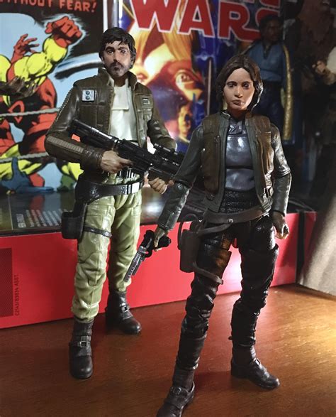 Re Painted Jyn And Cassian Rstarwarscollecting