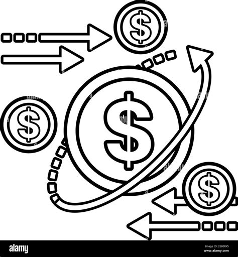 A Graphic Of A Dollar Sign With Arrows Pointing To Other Dollar Signs