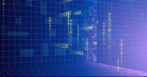 Animation Of Computer Data Processing An Stock Video Pond5