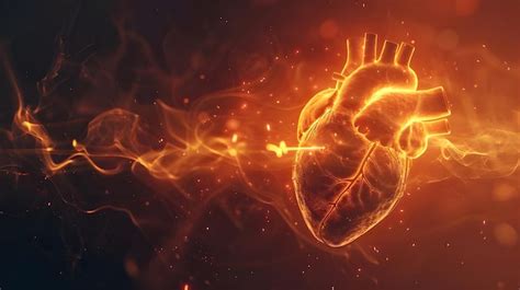 An Accurate Portrayal Of A Beating Heart That Shows How The Cardiac Conduction System Transmits