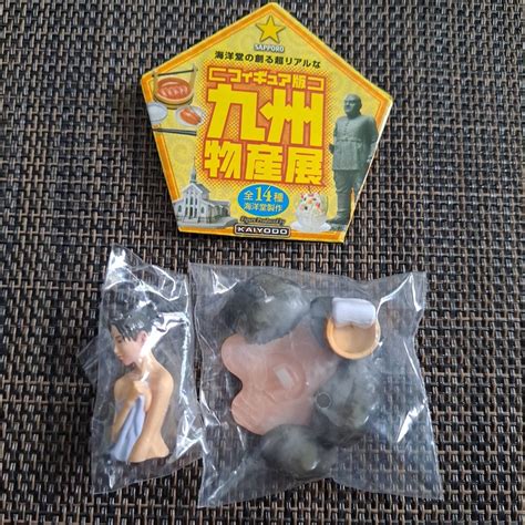 【未使用】【新品未開封】 Sapporo × 海洋堂 九州物産展 フィギュア版 大分県 温泉美人 ／ サッポロ Kaiyodo 松本栄一郎