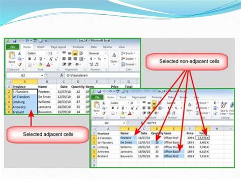 ms excel ppt presentation