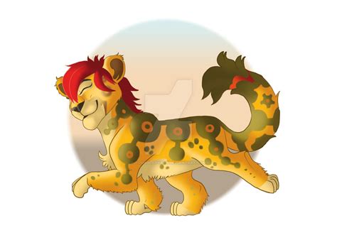Fuli And Kion Son By Youngladyart On Deviantart