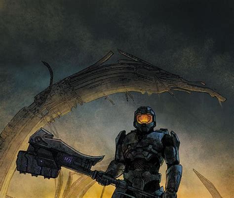 Halo Uprising 2007 3 Comic Issues Marvel