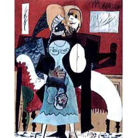 Picasso Pablo Dancing Couple Signed And Numbered Print
