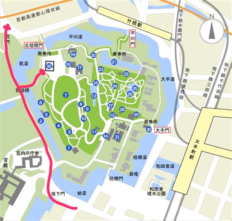 非公開の紅葉を見に行こう！秋期皇居乾通りが一般公開 東京散歩ぽ