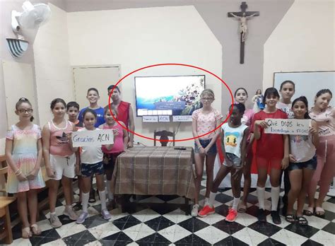 Cuba Acn Malta Supports The Society Of Christian Doctrine Sdc To