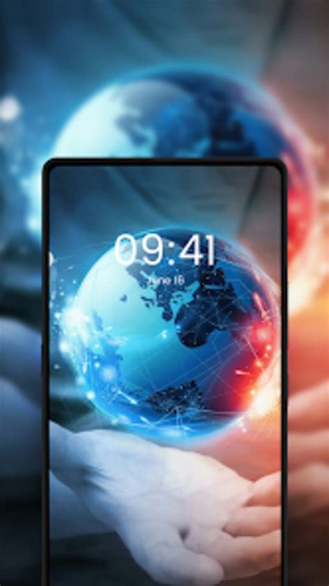 Glow 3d Wallpaper Para Android Descargar