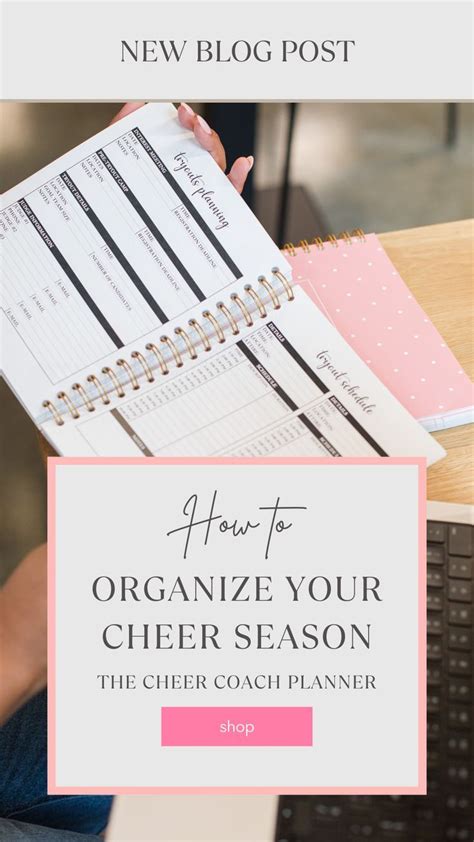 The Cheer Coach Planner • The Cheer Coach Planner Cheer Coaches Coach Planner
