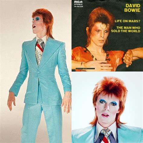 David Bowie Life On Mars Suit