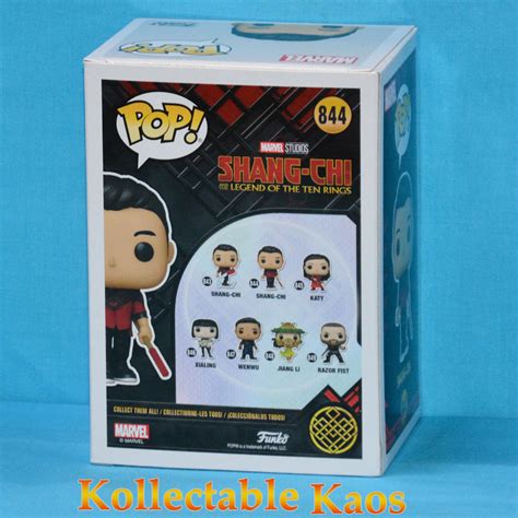 Shang Chi And The Legend Of The Ten Rings Shang Chi Pose Pop 844