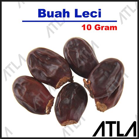 Jual Benih Leci Merah 10 Gram Biji Lychee Bibit Tanaman Buah Fruit Seed