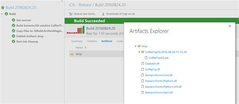 Continuous Integration For IOS Apps With Visual Studio Team Services Xamarin Blog