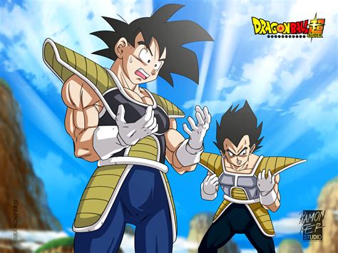 Vegeta Scouter Vs Goku