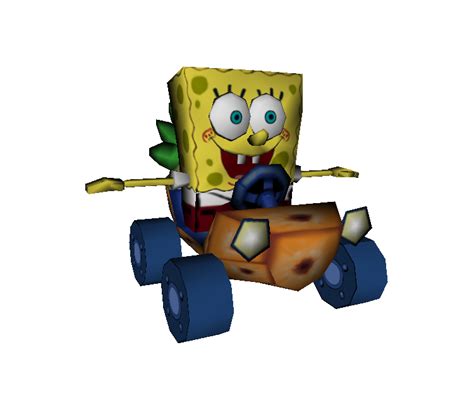 Image Nicktoons Racing Spongebob Squarepants Png Nicktoons Racing
