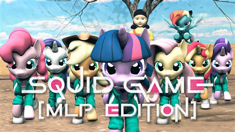 Squid Game Mlp Edition Thumbnail By Aclpfilms On Deviantart