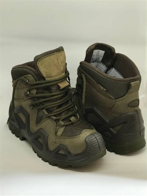 Водонепроникні Тактичні Берці Single Sword Полегшені 41р Хакі низькі ціни кредит оплата