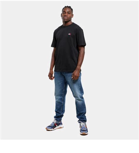 Tommy Jeans Tjm Reg Badge Tee Ext Size Xl