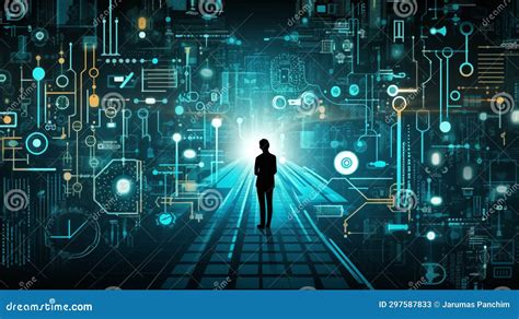 The Picture In Theme Of Safeguarding Digital Environments