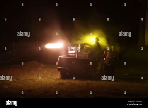 Opfor 1 509th Airborne Infantry Geronimo Soldiers Fire On 3rd