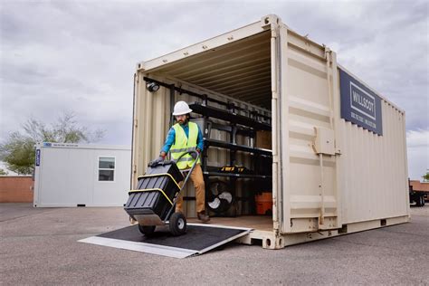 Choose The Perfect Portable Storage Container Willscot