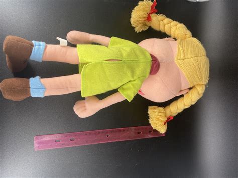 The Wild Thornberrys Plush 2000 Sample Eliza Thornberry Rare Mypepper