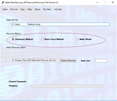 Zip Password Recovery Unlocker Tool To Recover Lost Zip Archive File