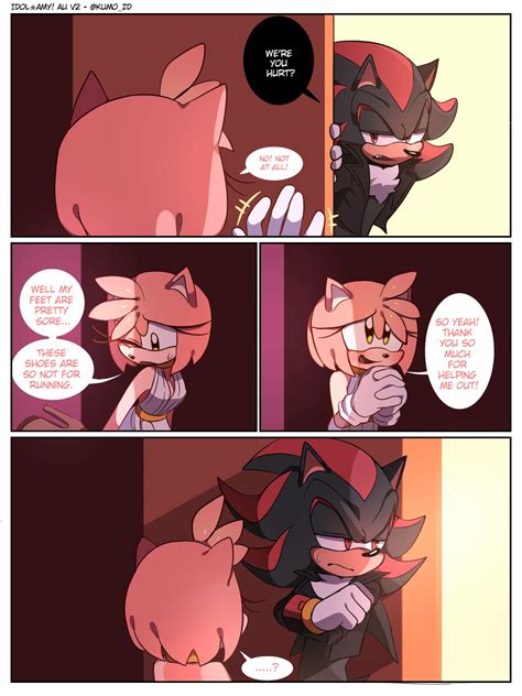 雲 on Twitter Idol Amy AU v2 pt 6 averts gaze cutely https t