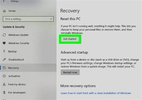 How To Factory Reset Hp Laptop Andowmac