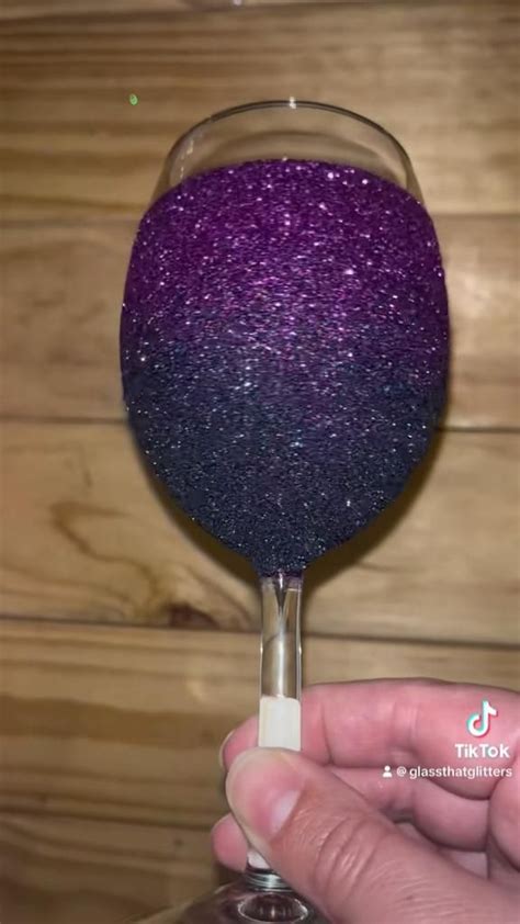 Glitter Wine Glasses Artofit