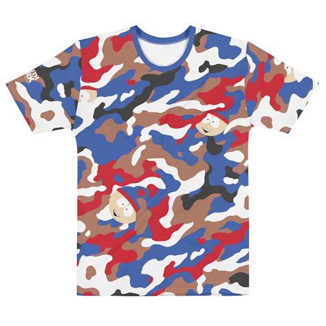 South Park Stan Camo Unisexe T Shirt à Manches Courtes Paramount Shop