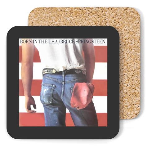 Bruce Springs Coastern Born In The Usa Rock Coaster Coasters Sold By