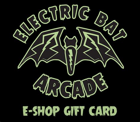 Purchase Electric Bat T Cards — Electric Bat Arcade