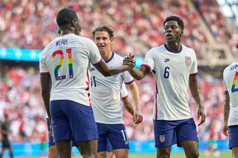 Usa World Cup 2022 Squad Guide This Might Just Be Usmnts ‘golden